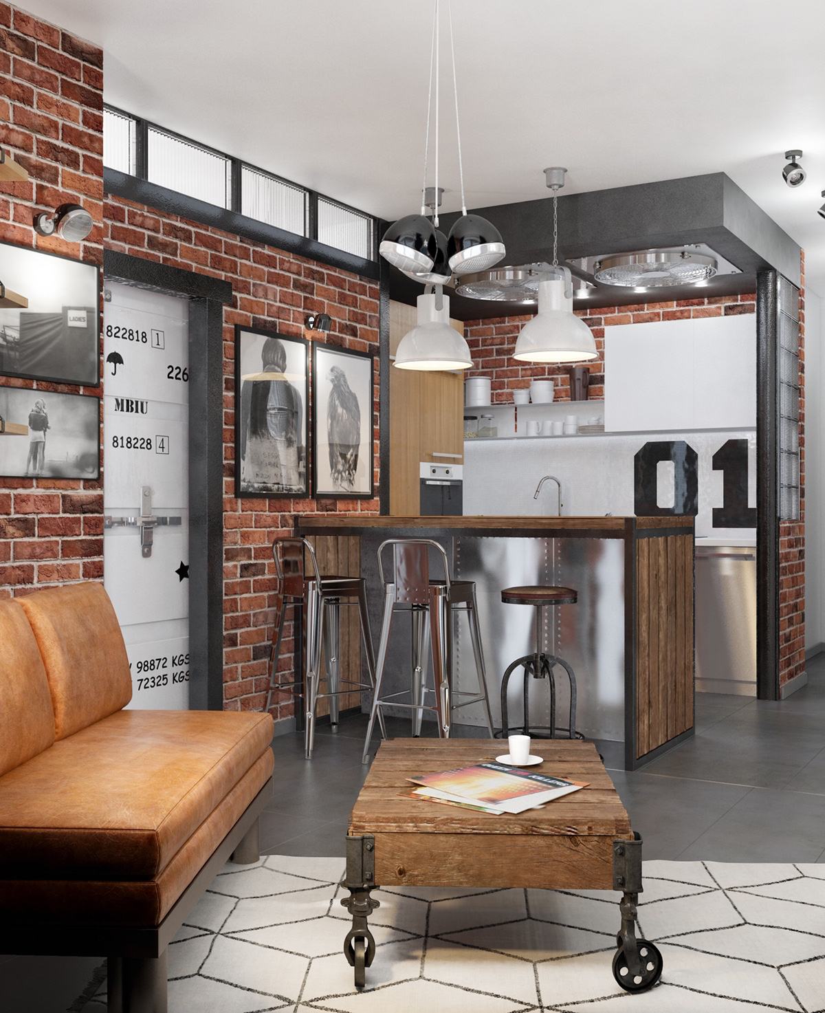 VM designblogg: Industrial studio