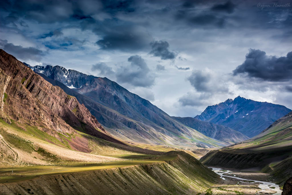 Arjun Haarith: Spectacular Spiti : Pin valley
