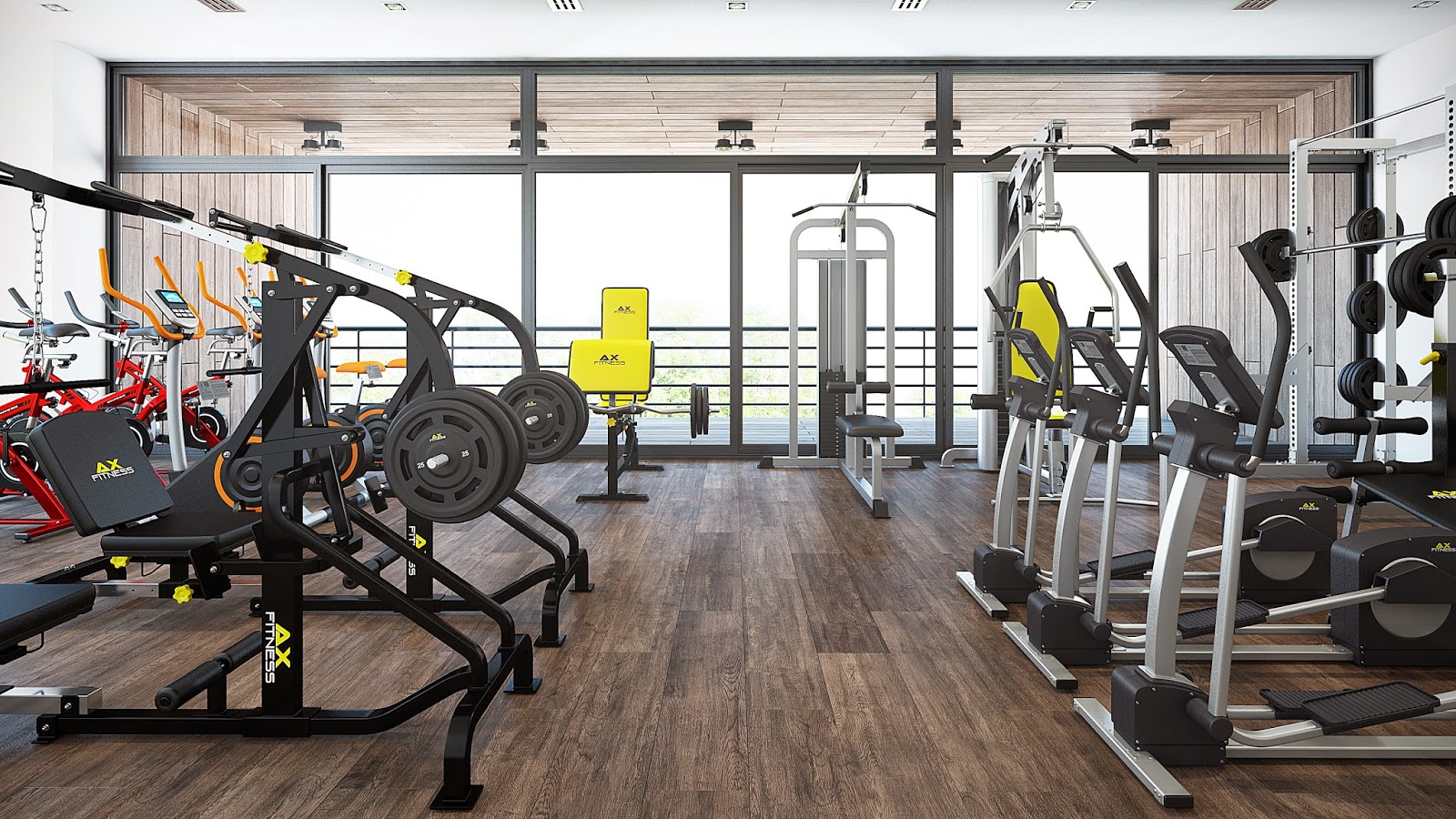 CGAxis Models Volume 57 - Gym Equipment | Computer Graphics Daily News