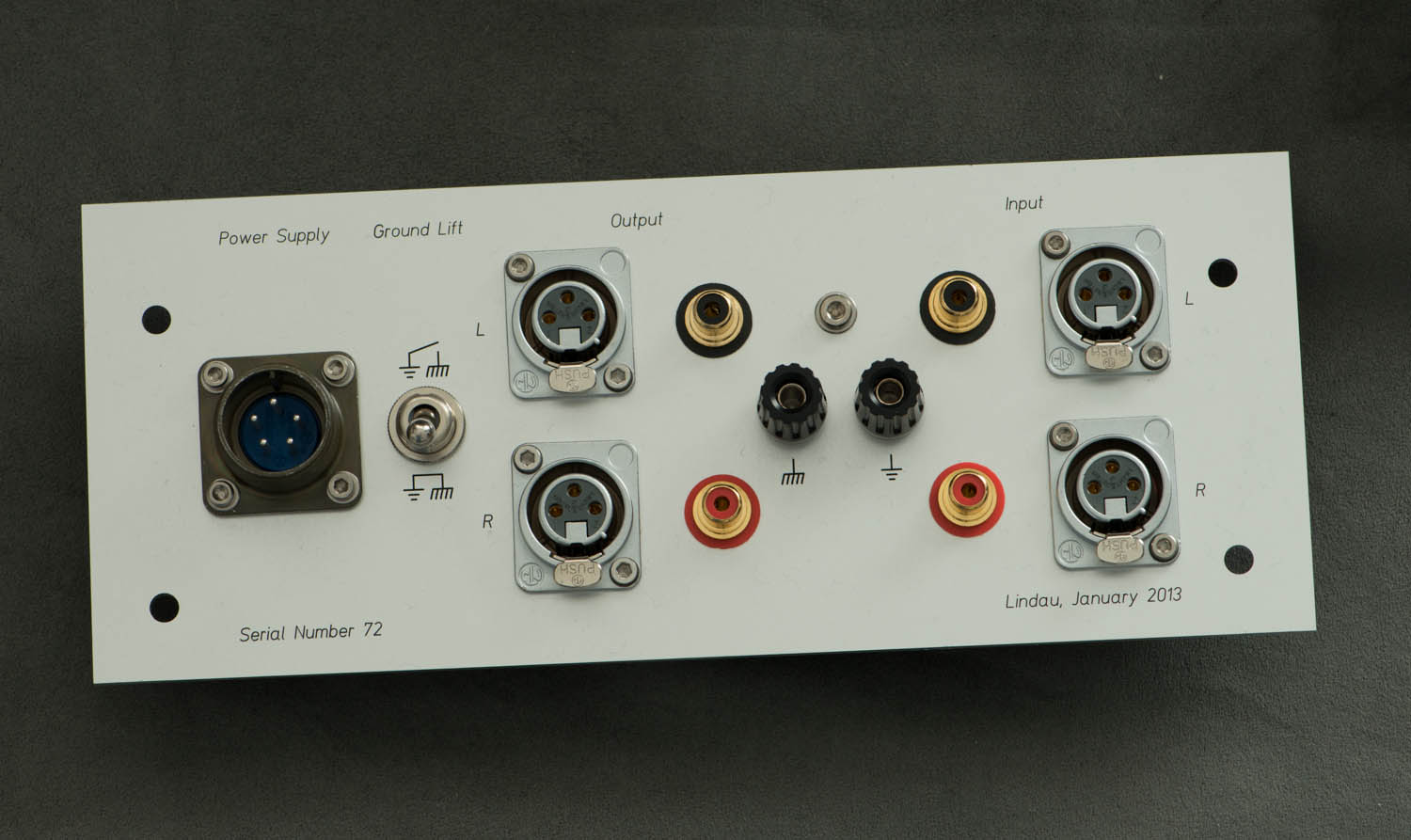 VinylSavor: Making of a D3a LCR RIAA Phono Preamp - Part 1
