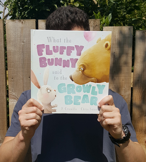 Kids' Book Review: Meet the Illustrator: Chris Saunders