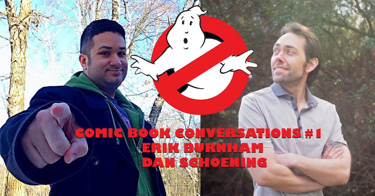 Overwatch League: Comic Book Conversations #1: Erik Burnham & Dan Schoening