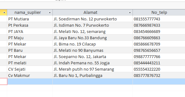 Cara Export Data Dari Ms Access Ke Ms Excel Cara Export Data Dari Ms Access Ke Ms Excel