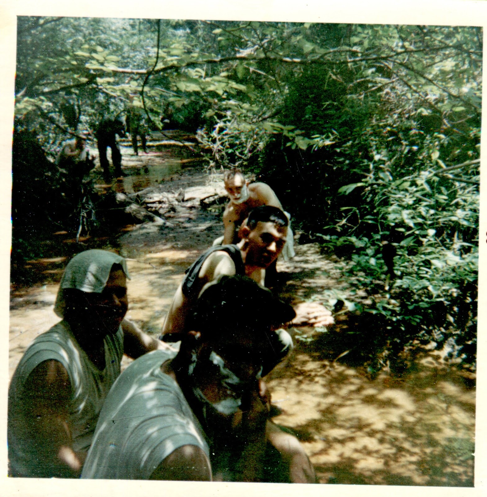 Camp Crockett memories: The pond