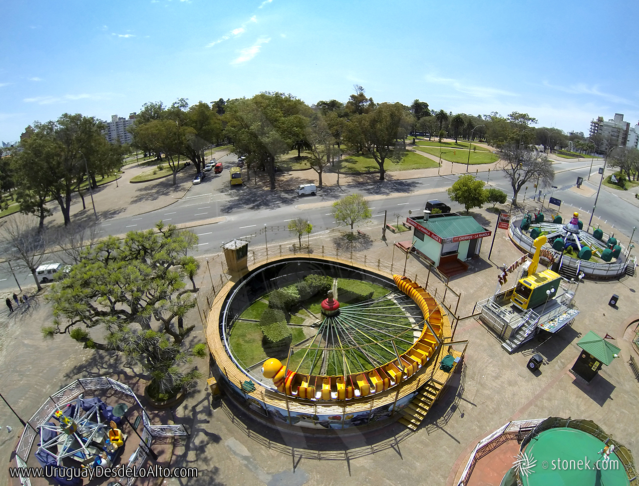 Montevideo en imágenes : Parque Rodó