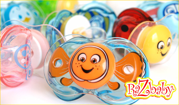 Pacifier That Closes When Dropped