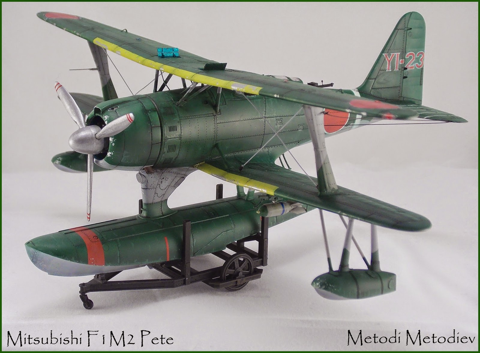 Scale Model Building with Metodi Metodiev: IJN Mitsubishi F1M2 "Pete ...