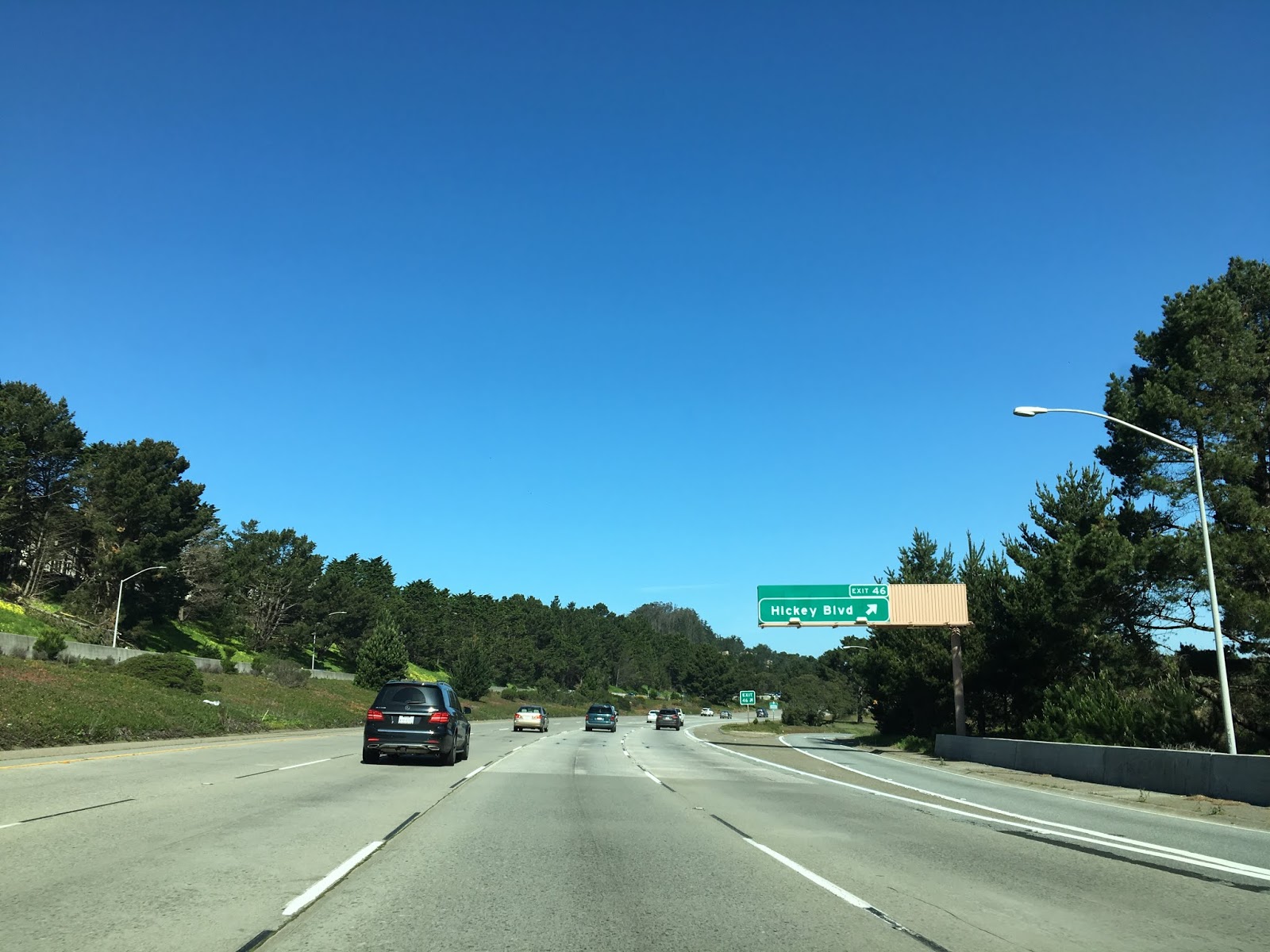 Interstate 280 and its strange evolution in San Francisco