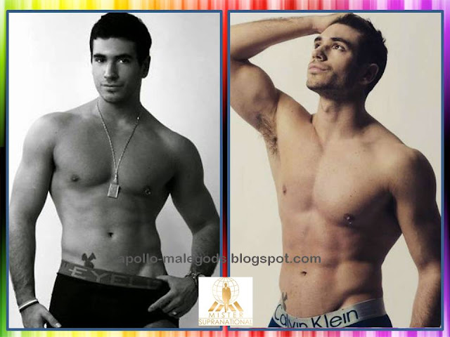 Matt Ferrario: Mister Supranational Argentina 2016. | Apollo Male Gods