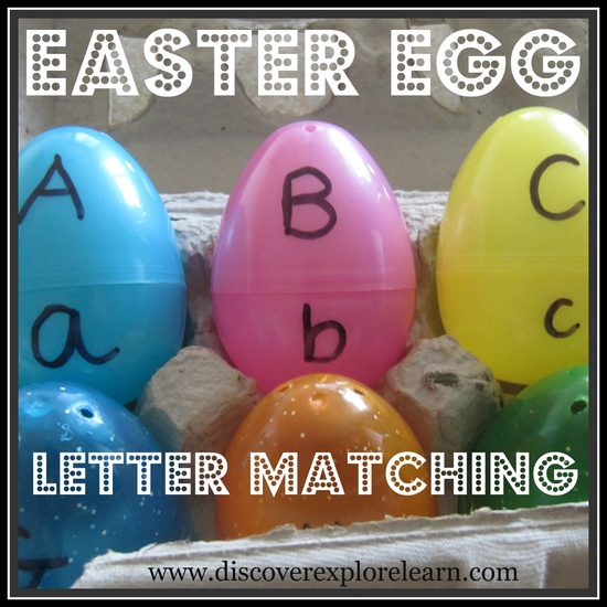 Teaching Munchkins: "Egg"-cellent Ways to Learn Letters...with a little ...