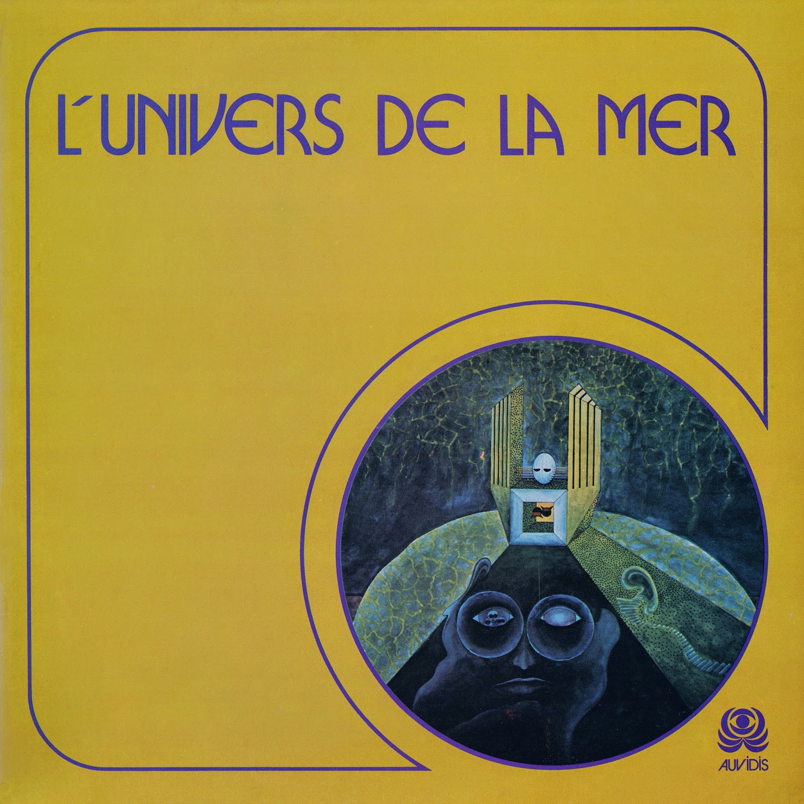 progressive music reviews: Dominique Guiot - L'univers de la mer from ...