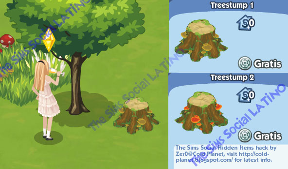 The Sims Social Latino: Advertencia! (articulo treestump)