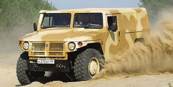 WARFARE Blog: GORKOVSKY AVTOMOBILNY ZAVOD 233114 TIGR -M 4X4. O "jeep ...