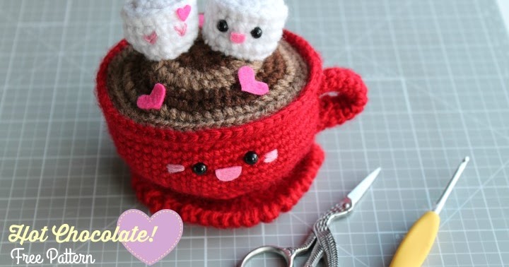 San Valentine's day Hot Chocolate-Free pattern