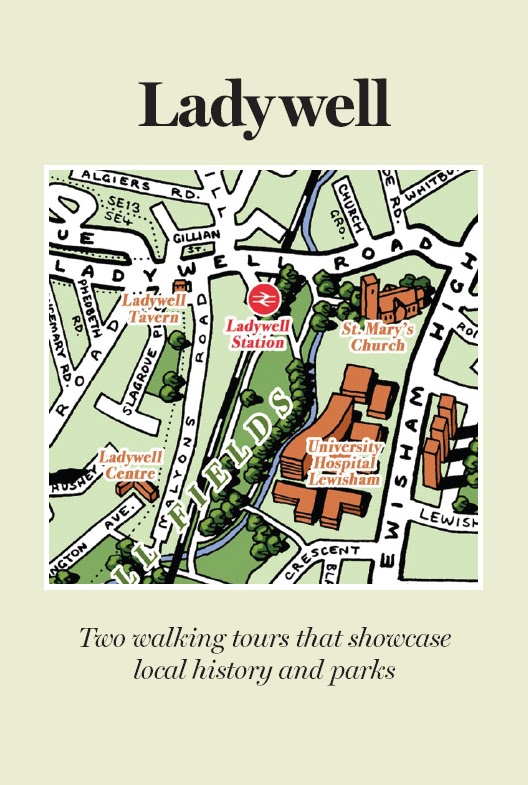 Ladywell Village Improvement Group: Ladywell Walking Tour leaflet now ...
