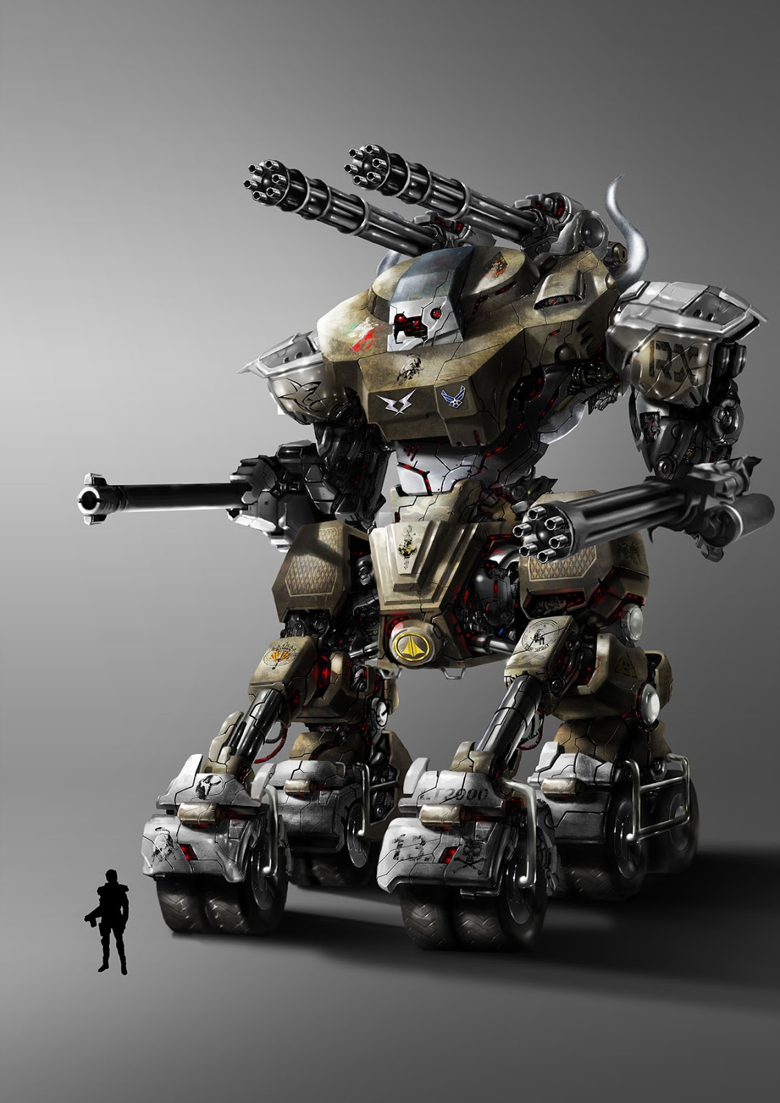 Robot Commander: "Titanium's Era"