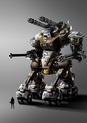 Robot Commander: "Titanium's Era"