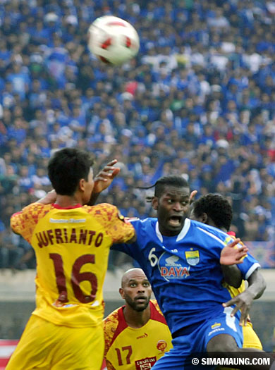 BOBOTOH PERSIB: Abanda Herman