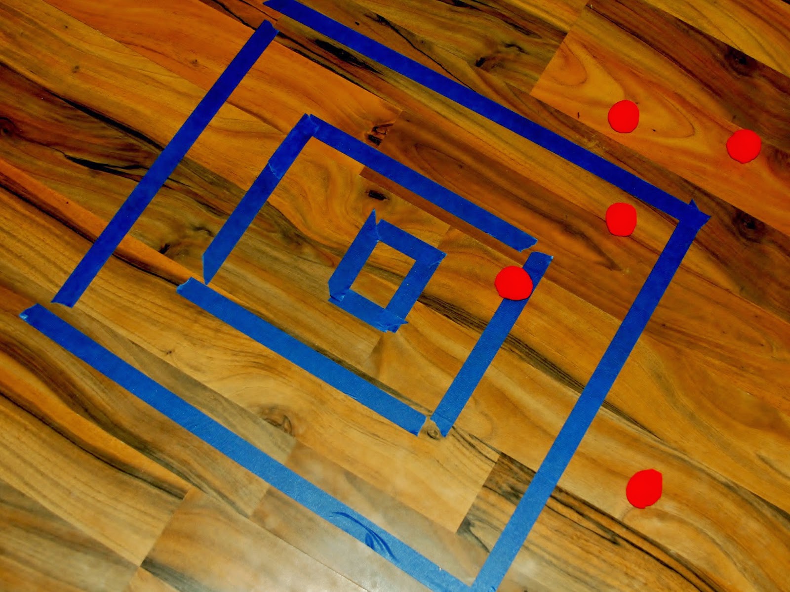 DIY Indoor Curling | Munchkins and Mayhem