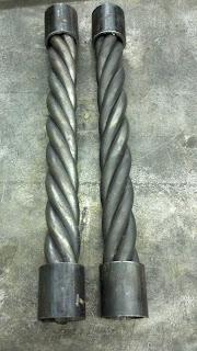 Braddee Metalworks and Design: Beginning of some other of blacksmith ...