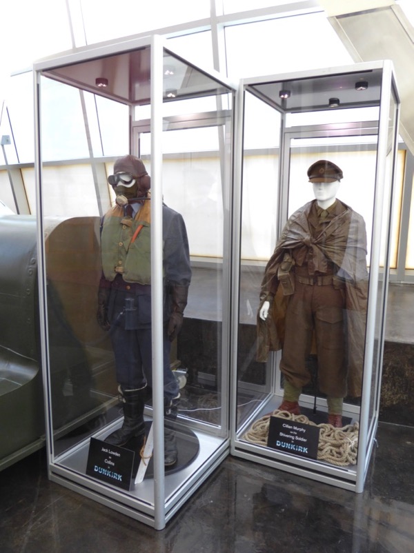 Hollywood Movie Costumes and Props: Dunkirk movie costumes on display ...