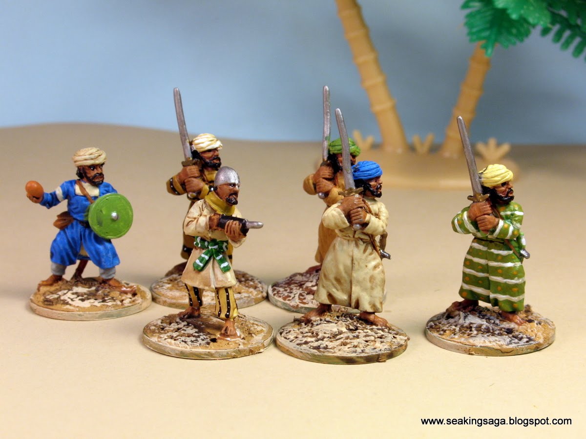 Sea Kings and Horse Warriors