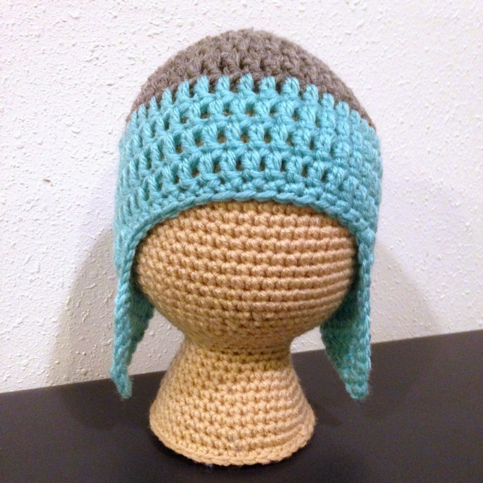 Crochet Doll Head Pattern