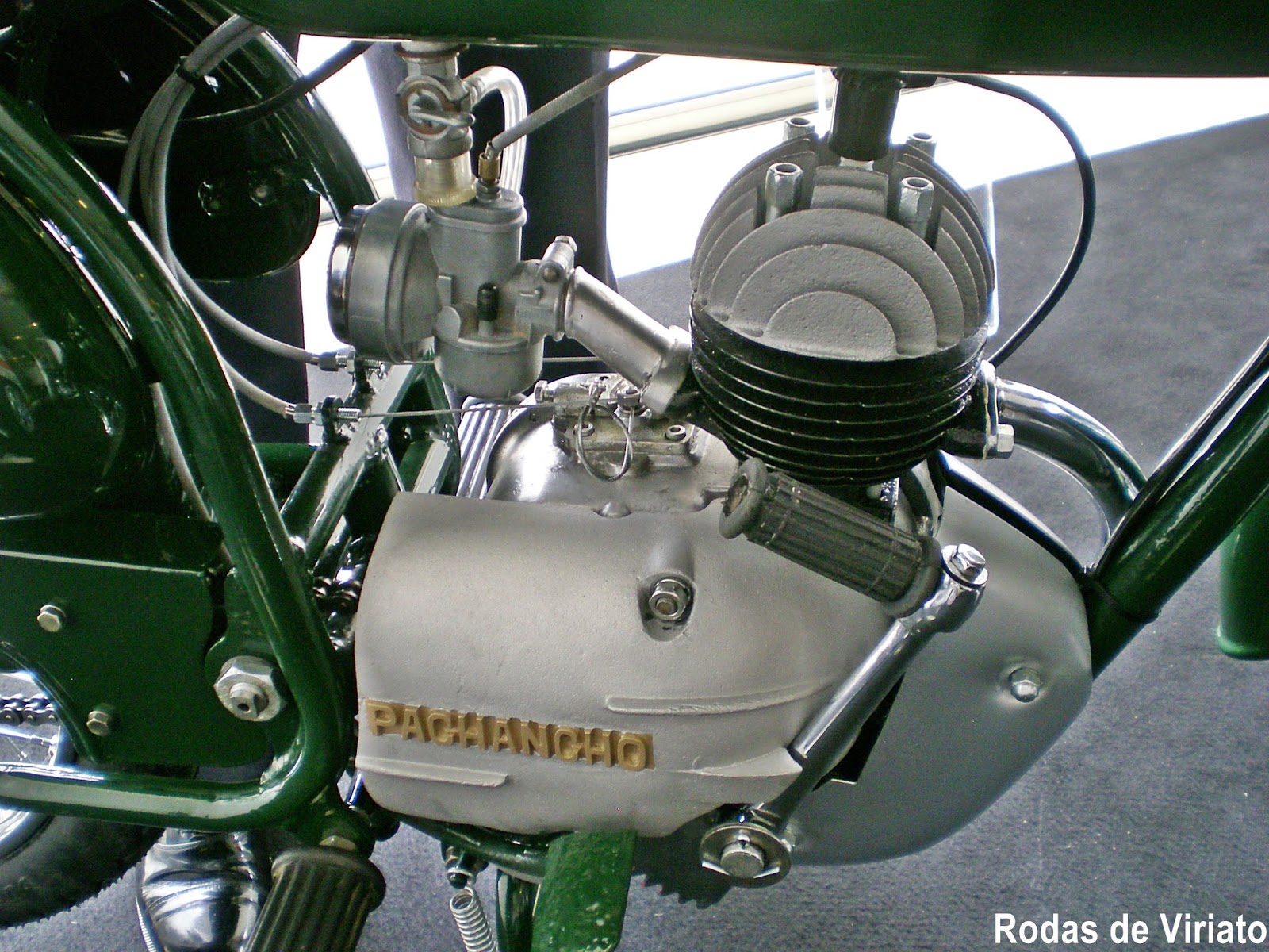 Motorizada Pachancho C 503 da Guarda Fiscal