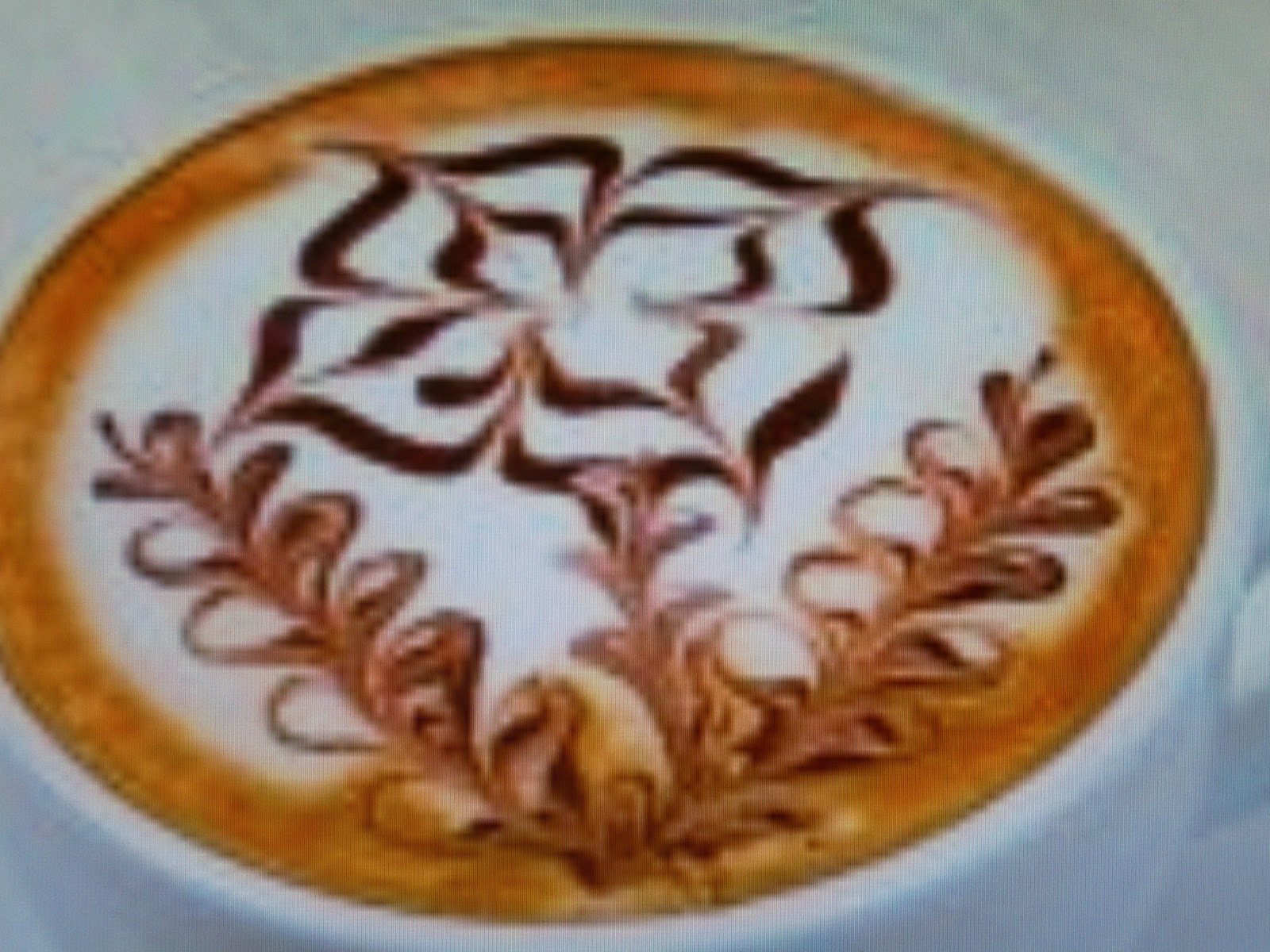Cooking Delicious Food: Cappuccino-Fancy Cappuccino-Play with your food