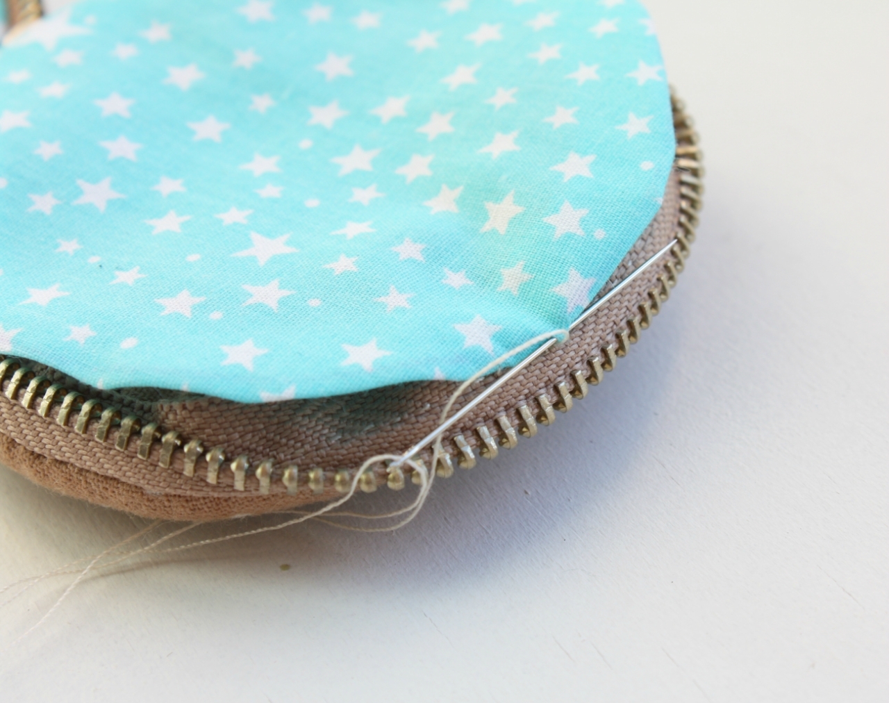Coin Purse Zipper Pouch ~ Free-Tutorial.net