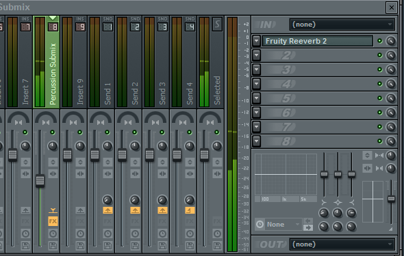 Ultimate FL Studio Tutorials: Submixes in FL Studio 10