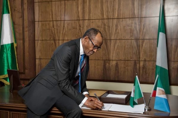 Gen. Muhammadu Buhari’s New Promo Photos - News Integrity