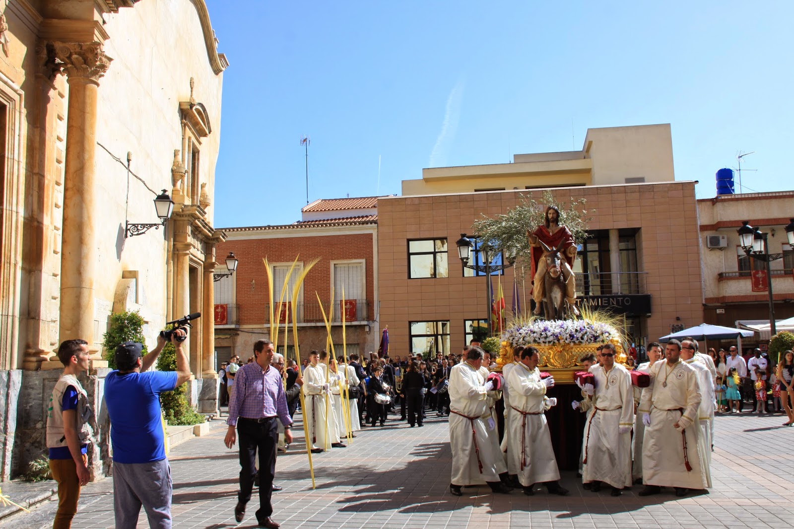 Mariano Fotografía: PROCESIÓN DE JESÚS TRIUNFANTE EN CATRAL, ALICANTE
