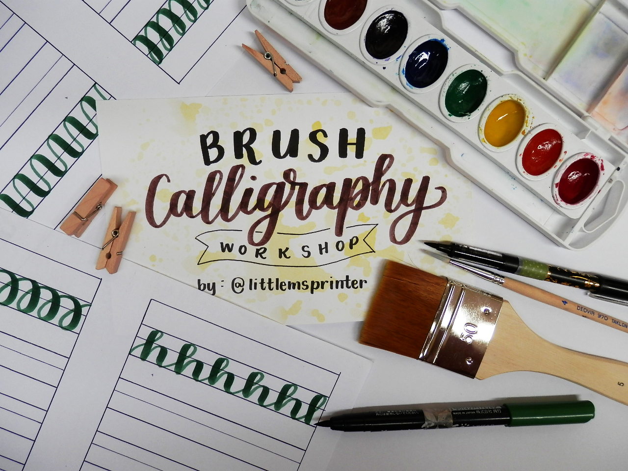 LittleMsPrinter: July Workshops