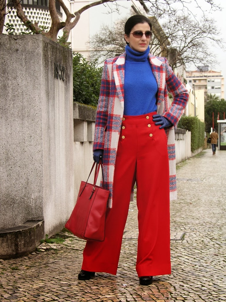 Tany et La Mode: High Color contrast - Forte contraste de cores ...