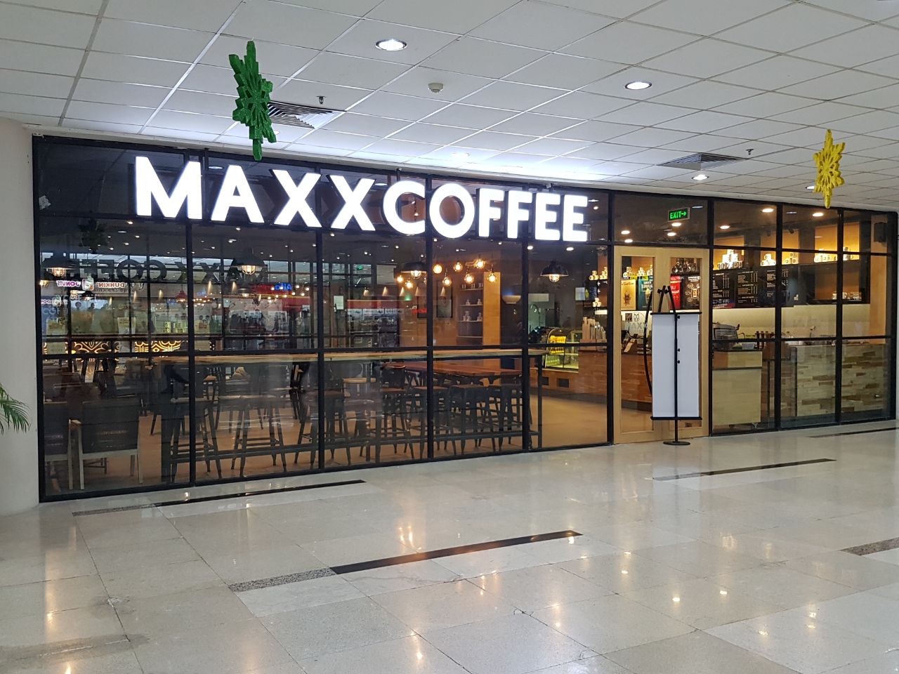 Maxx Coffee Kuala Namu Medan