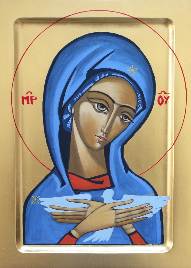 Pracownia Ikonograficzna: Pneumatofora - Niosąca Ducha Świętego