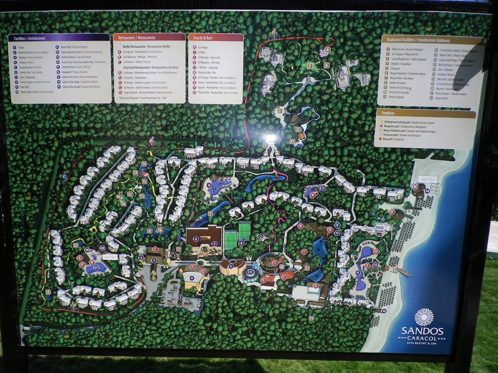 Celeste & Glenn's Travels: Riviera Maya - Sandos Caracol Resort