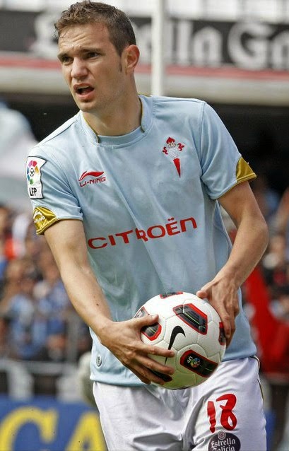 Grandes y pequeños jugadores del Celta de Vigo: DAVID RODRIGUEZ