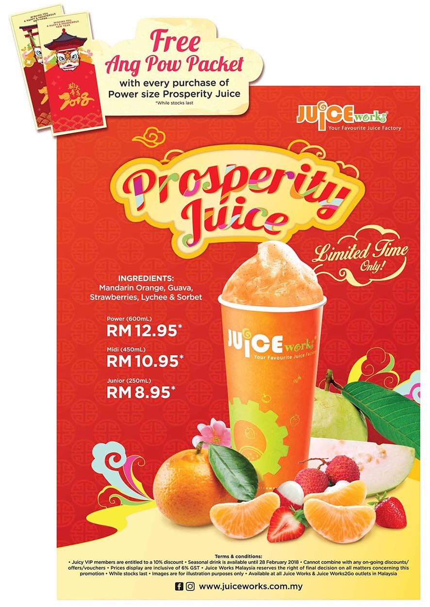The Prosperity Juice is BACK