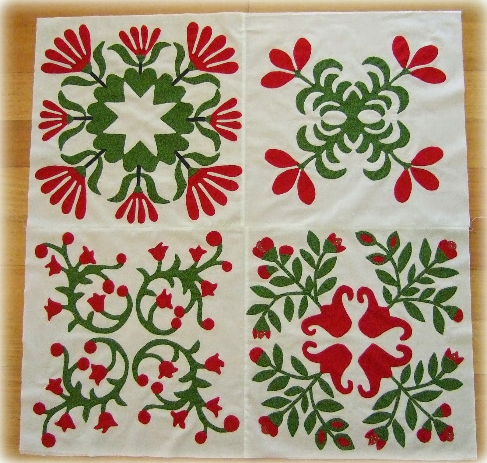 Every Stitch: Benjamin Biggs BOM - two rows down