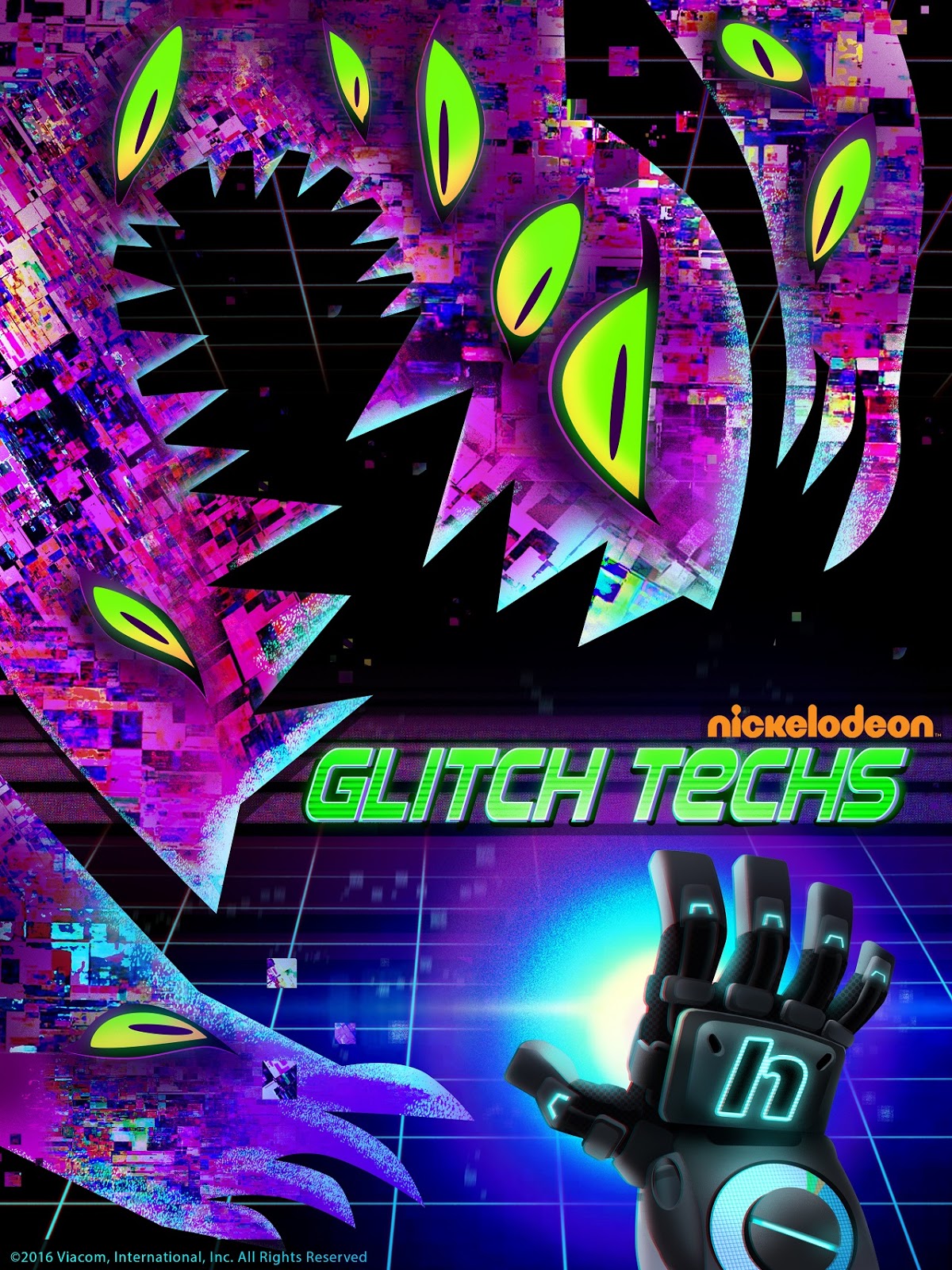 Glitch Techs: Anunciada nueva serie animada de Nickelodeon – ANMTV