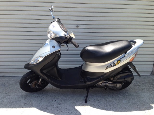 SYM DD 50 CC 50,000 YENS ~ Casual Bike Style