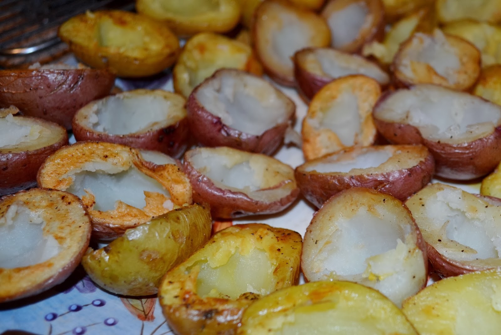 The Woodchuck Vegan: Deviled Potatoes