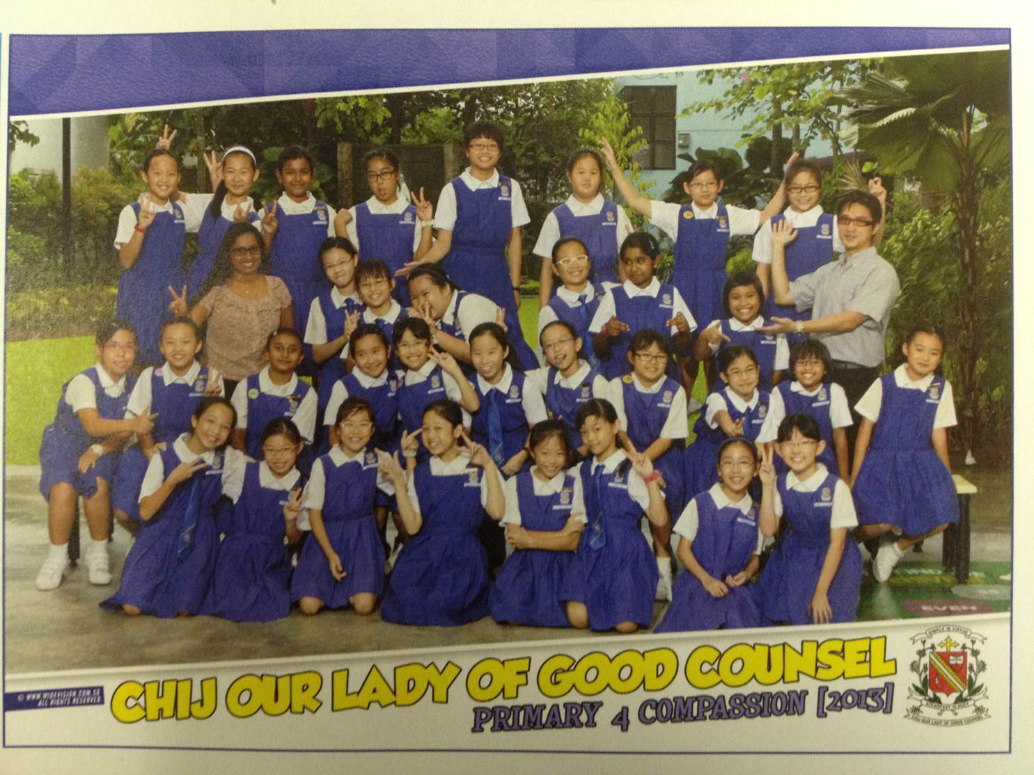 CHIJ OLGC 4 Compassion Class Blog 2013