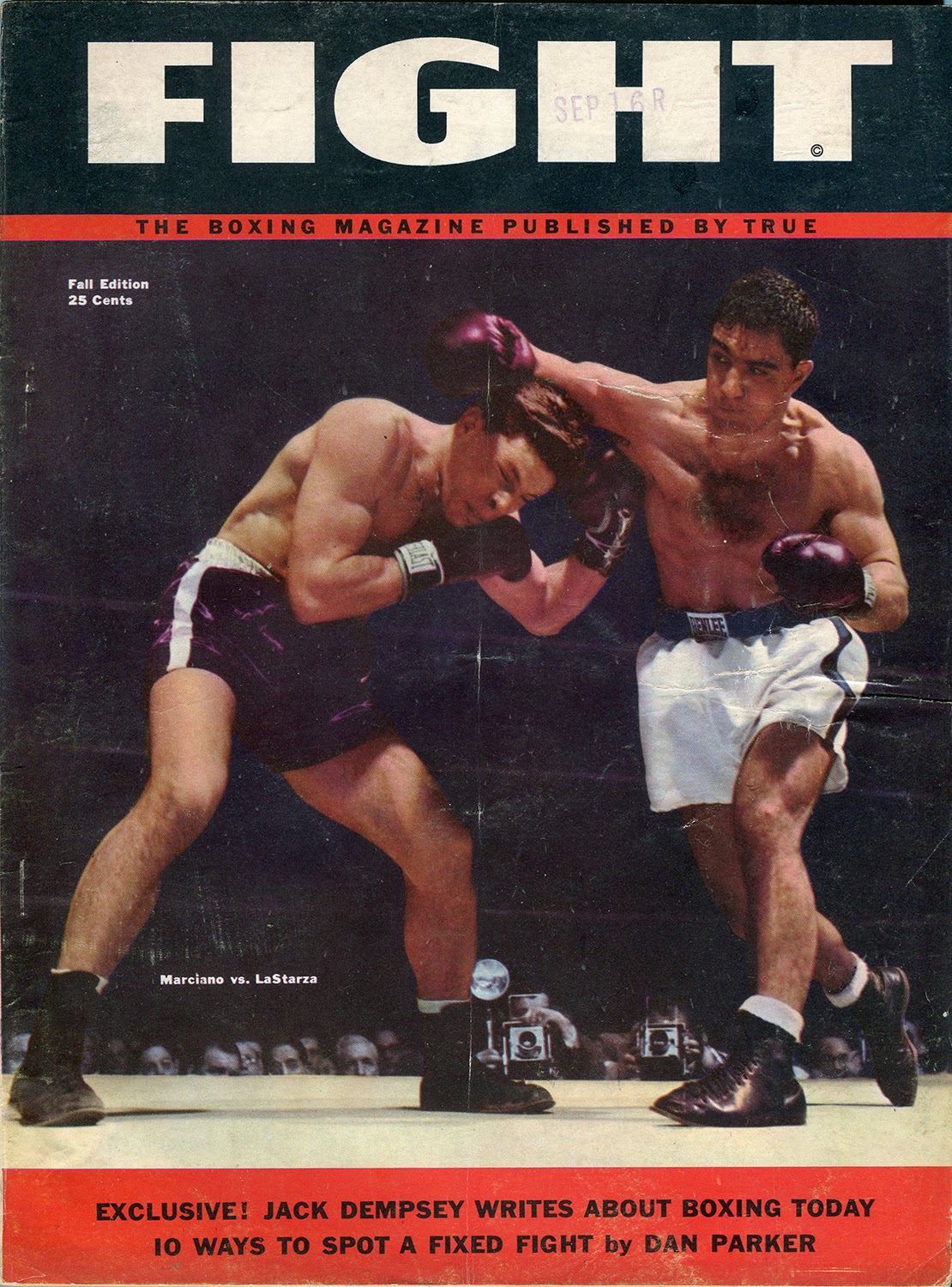 Contemplations on Classic Movies and Music: Off-Topic I: Vintage Boxing ...
