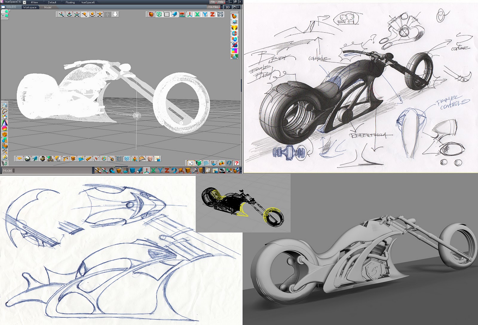 hubless wheels...!!! ~ the savant club...!!!