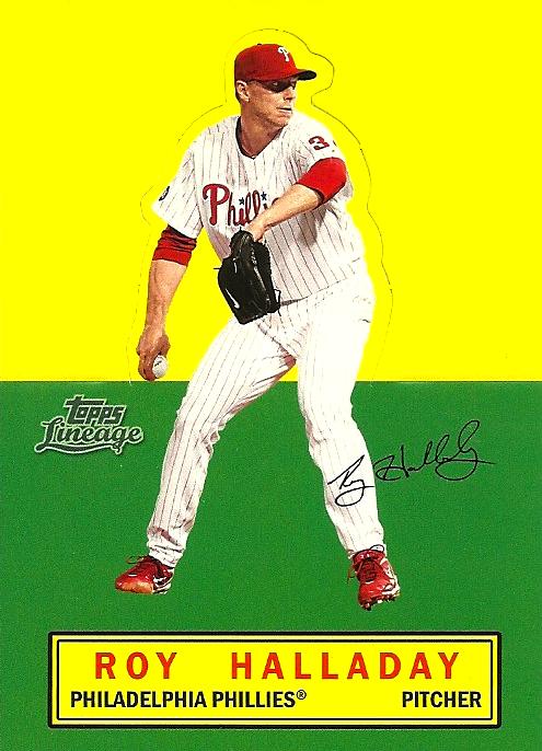 The Phillies Room: 2011 Topps Lineage Stand-Ups Roy Halladay