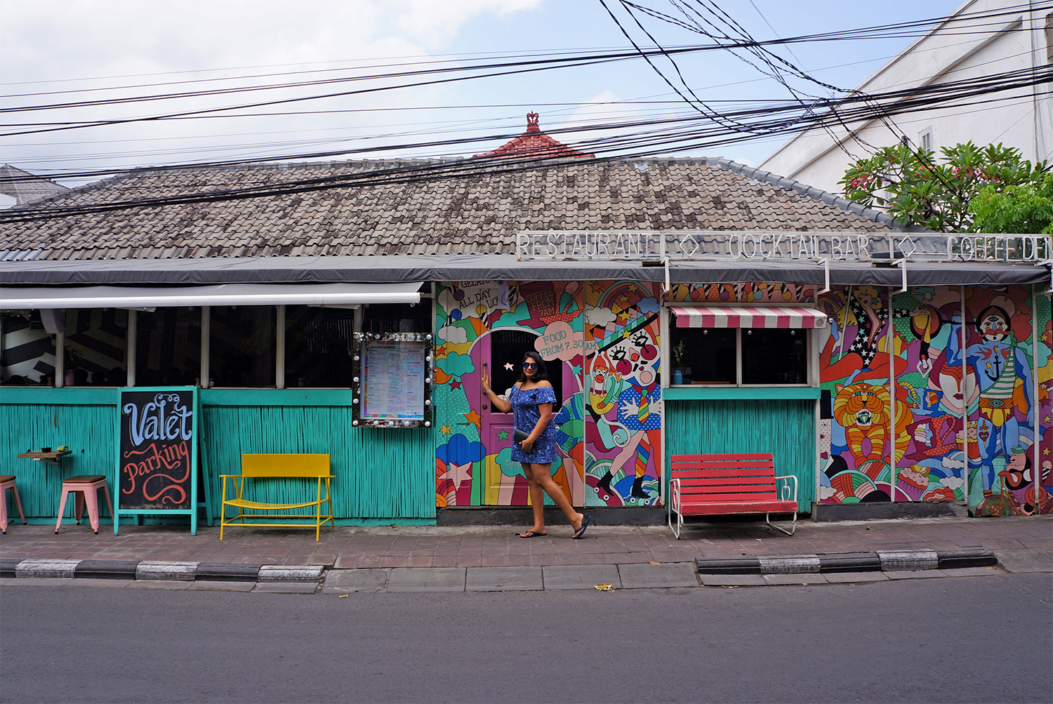 Sea Circus + Kim Soo, Bali - Theheyheyhey