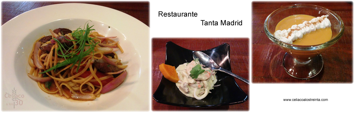 Restaurante Peruano Tanta (Madrid) [Cerrado]